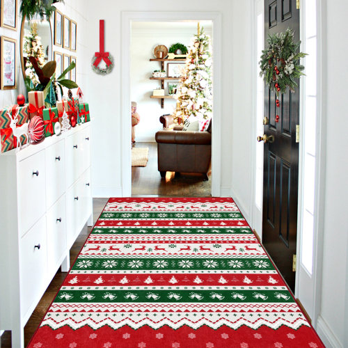 Christmas Rugs | Christmas Area Rugs | Wayfair