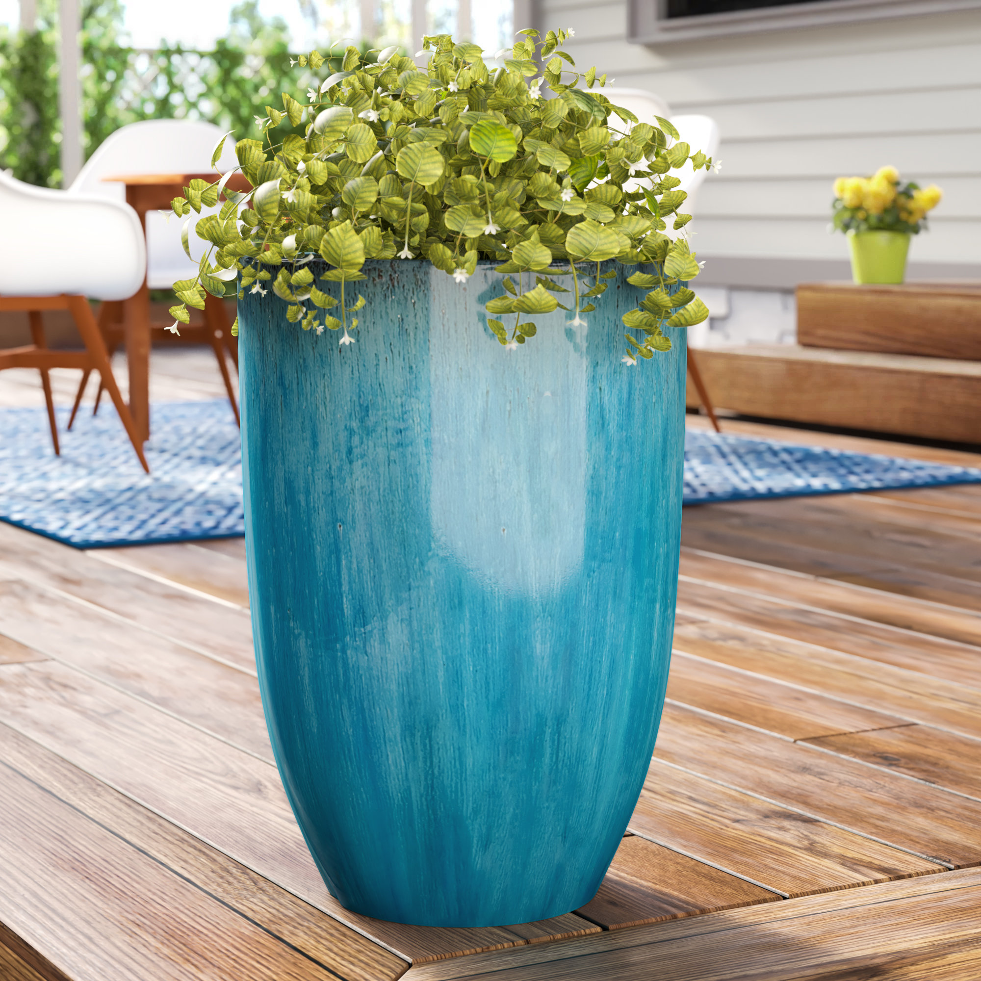 Corrigan Studio® Milledgeville Clay Pot Planter & Reviews | Wayfair