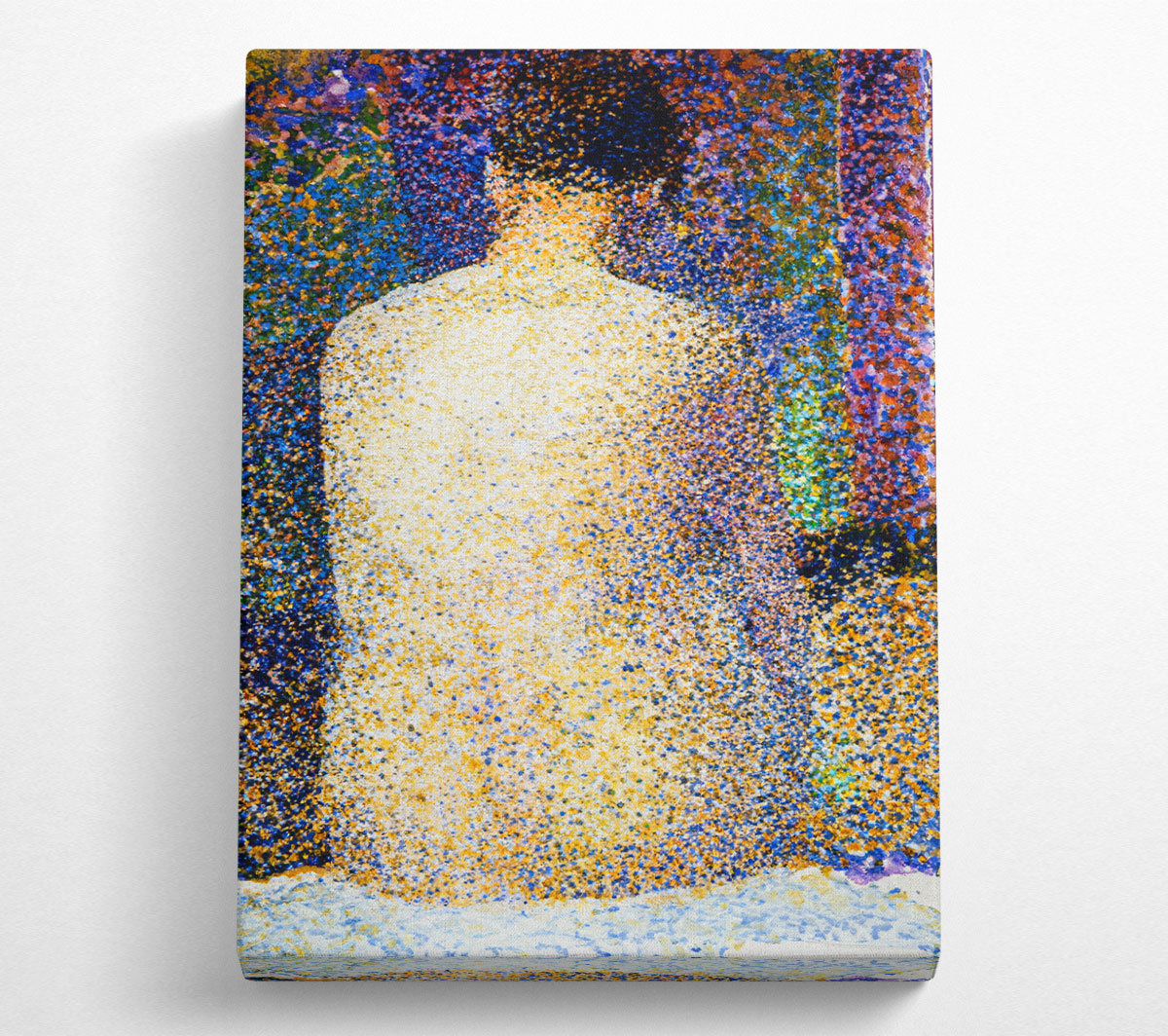ClassicLiving Seurat Study of a Model 2 - Wrapped Canvas Art Prints ...