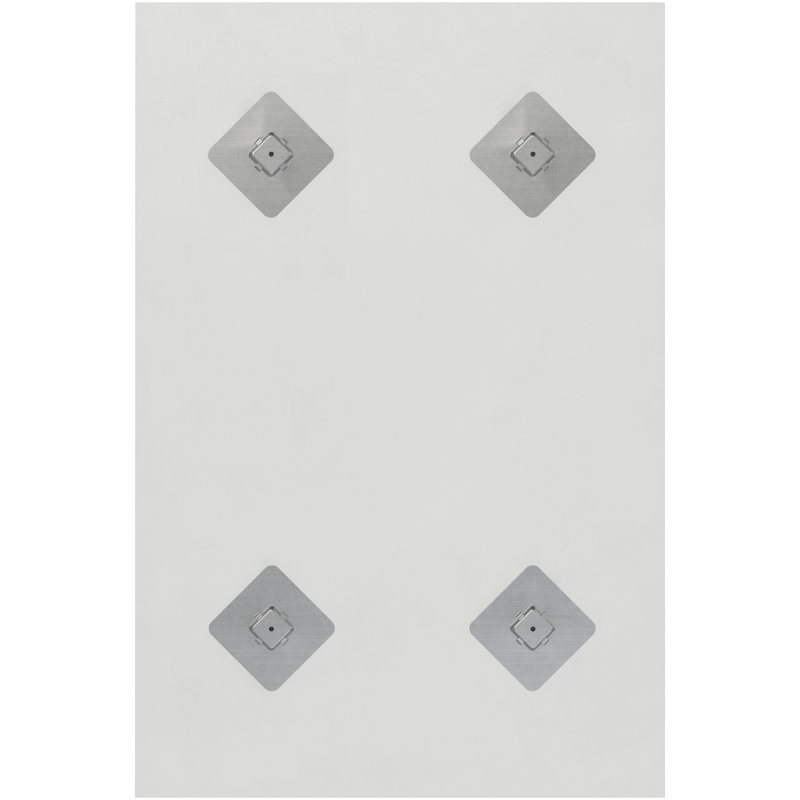 Delta Rectangular Standard Float Mount Frameless Bathroom/Vanity Mirror ...