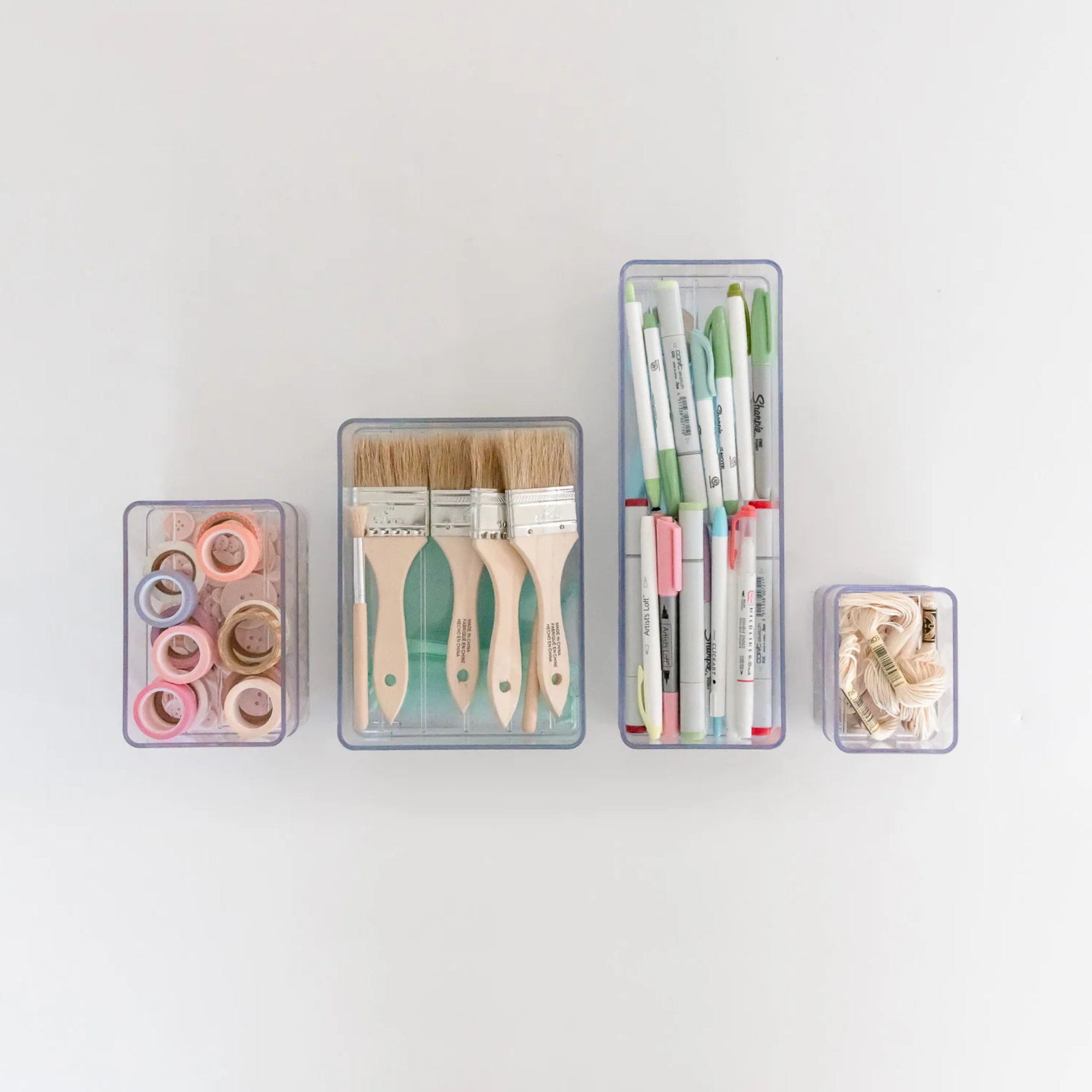 CREATE ROOM Ultimate Craft Storage Bundle – Tool Cubby, Paper Organizer ...