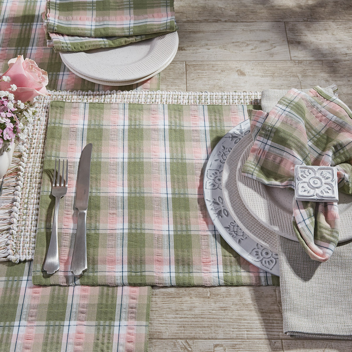 Rosalind Wheeler Briyith Dining Linens | Wayfair