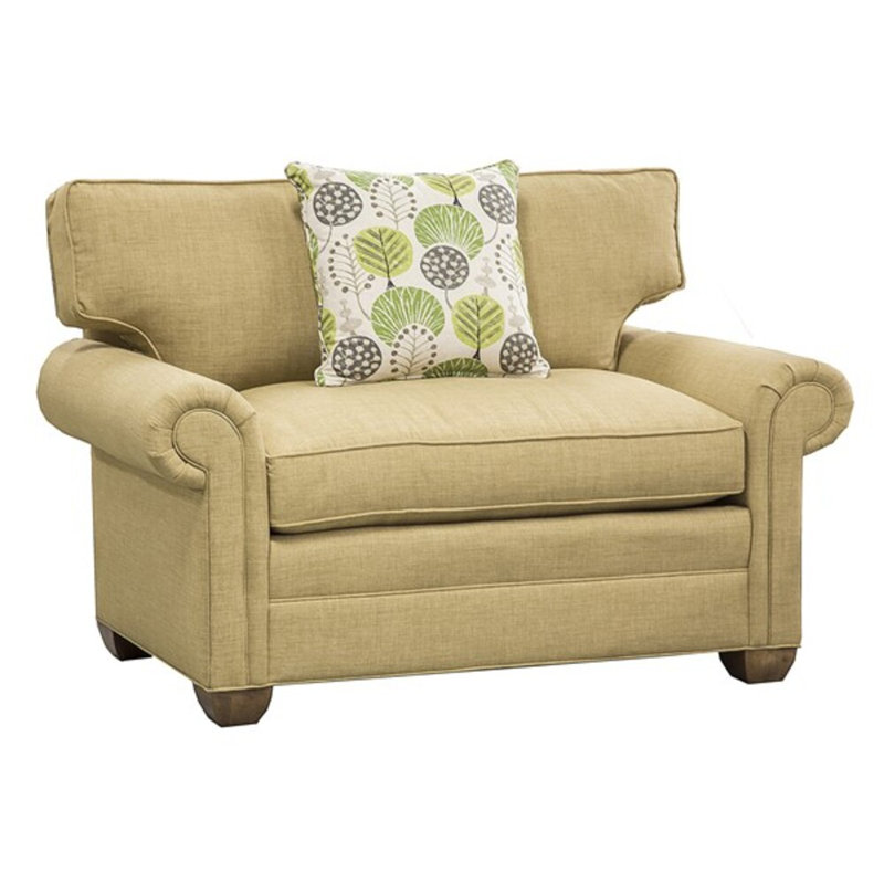 Vanguard Furniture Main Street Chair & Half | Wayfair