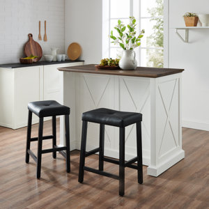 Kitchen Islands with Seating | Wayfair