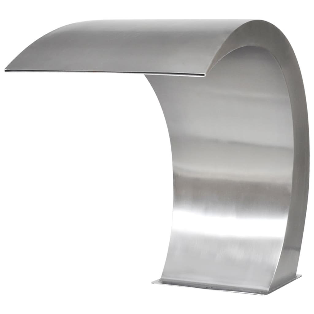 Ivy Bronx Percival vidaXL Pool Fountain, Stainless Steel 304 ...