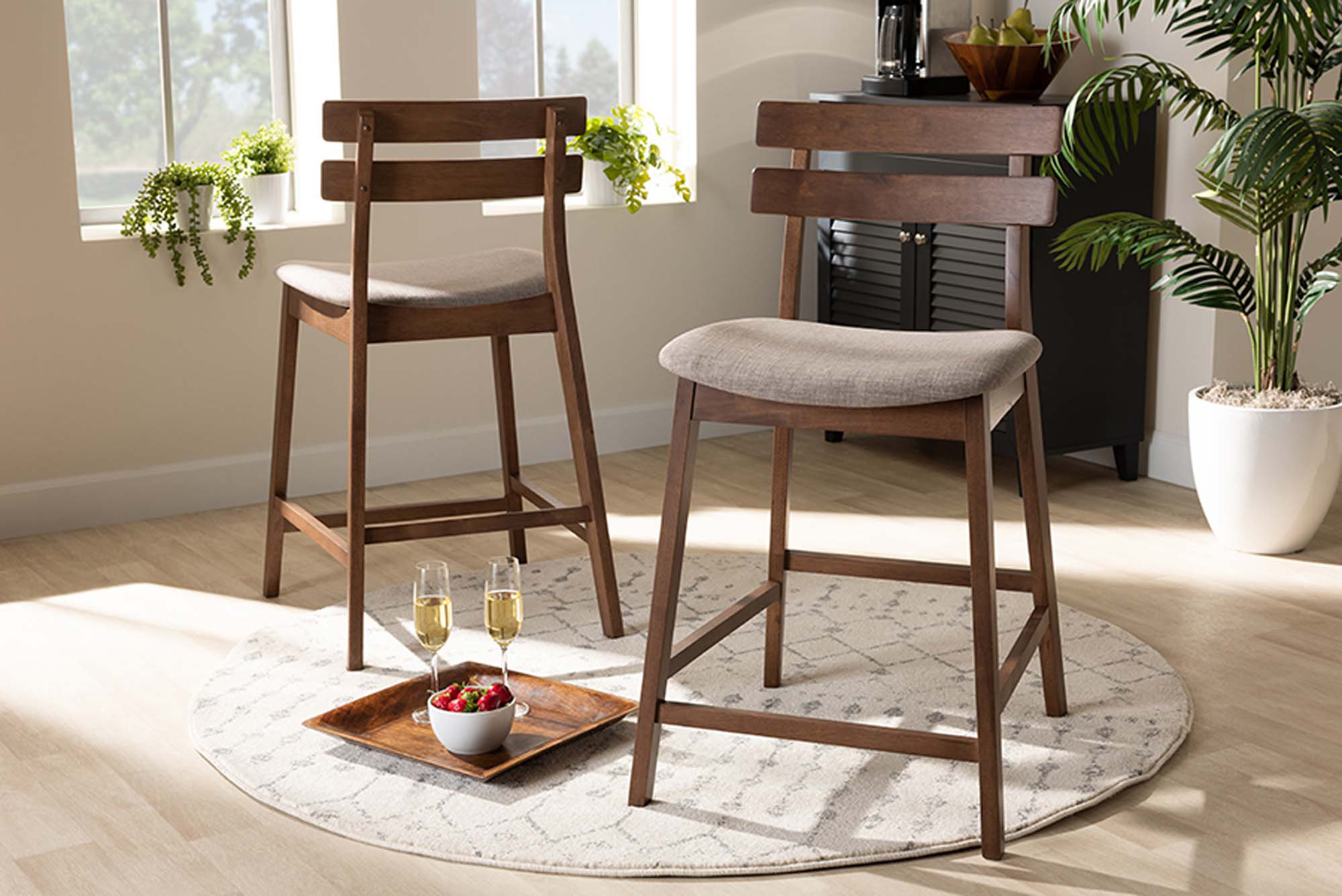George Oliver Finnerty 24.4'' Counter Stool | Wayfair