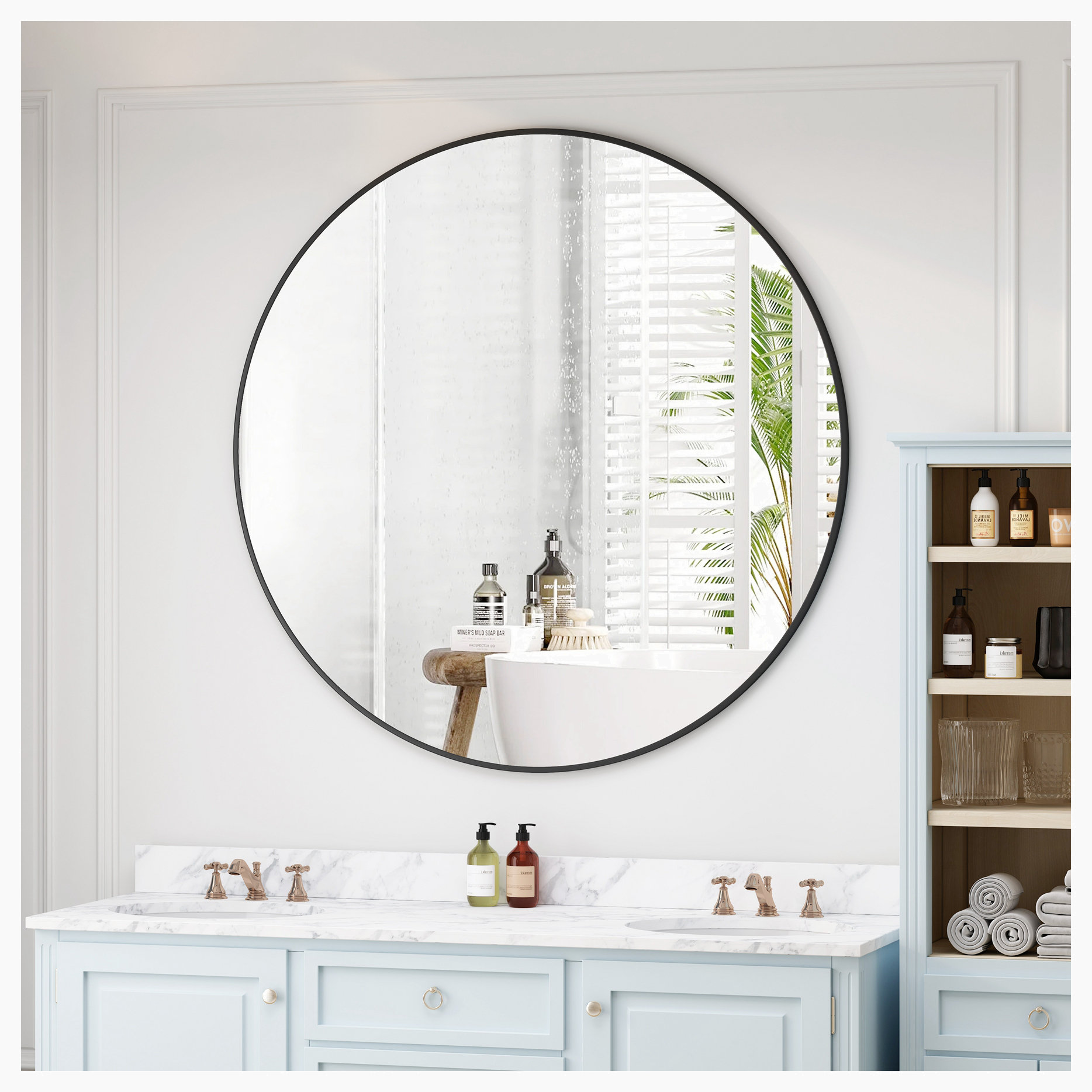 Latitude Run® Kenajah Bathroom / Vanity Mirror | Wayfair