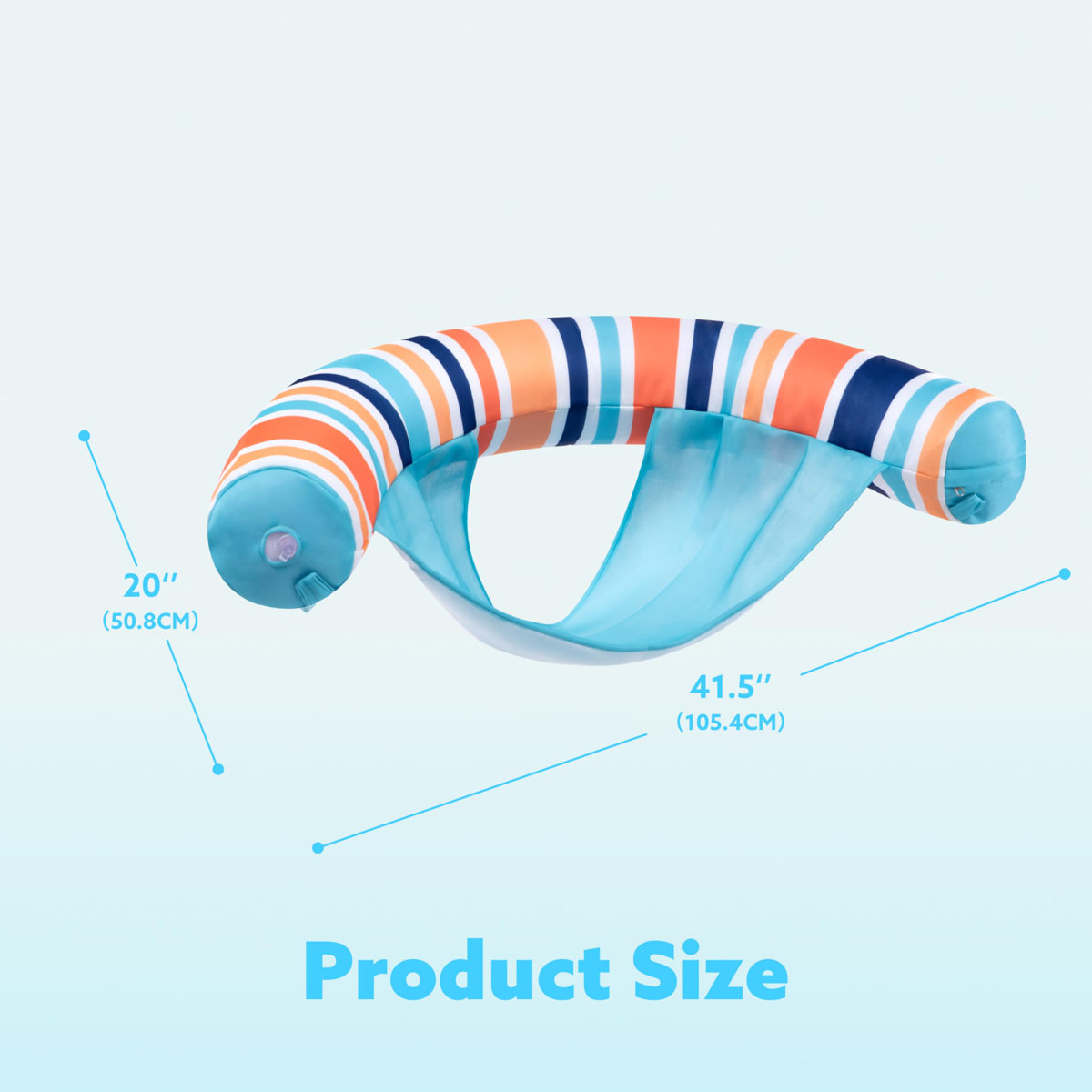 Sloosh 2 Packs Inflatable Pool Float Noodle Chair | Wayfair
