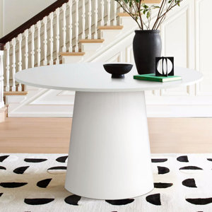 White Round Dining Tables You'll Love | Wayfair