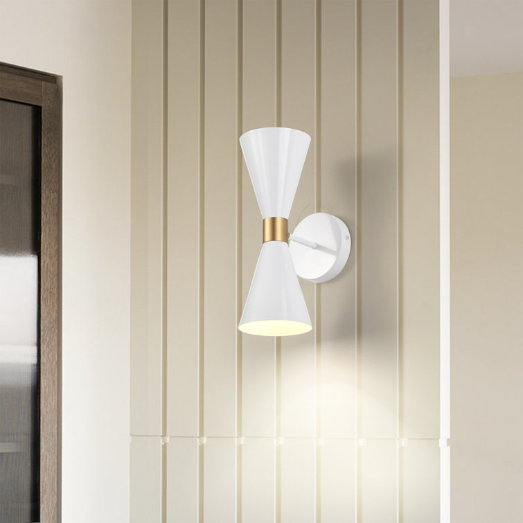 Wade Logan® Amillio LED Armed Sconce | Wayfair