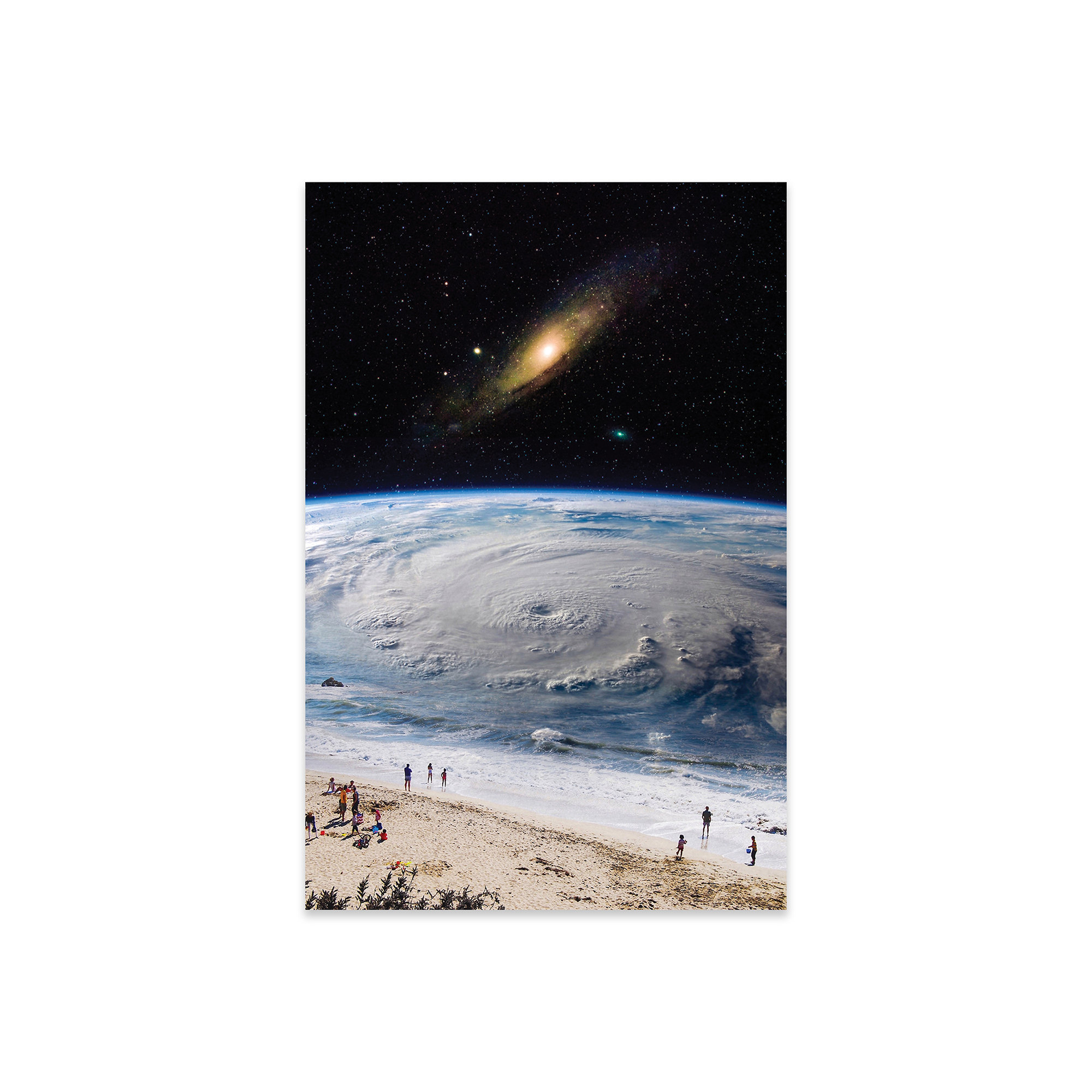 Ebern Designs " Space Beach Galaxy Holyday " by GEN Z - Wayfair Canada