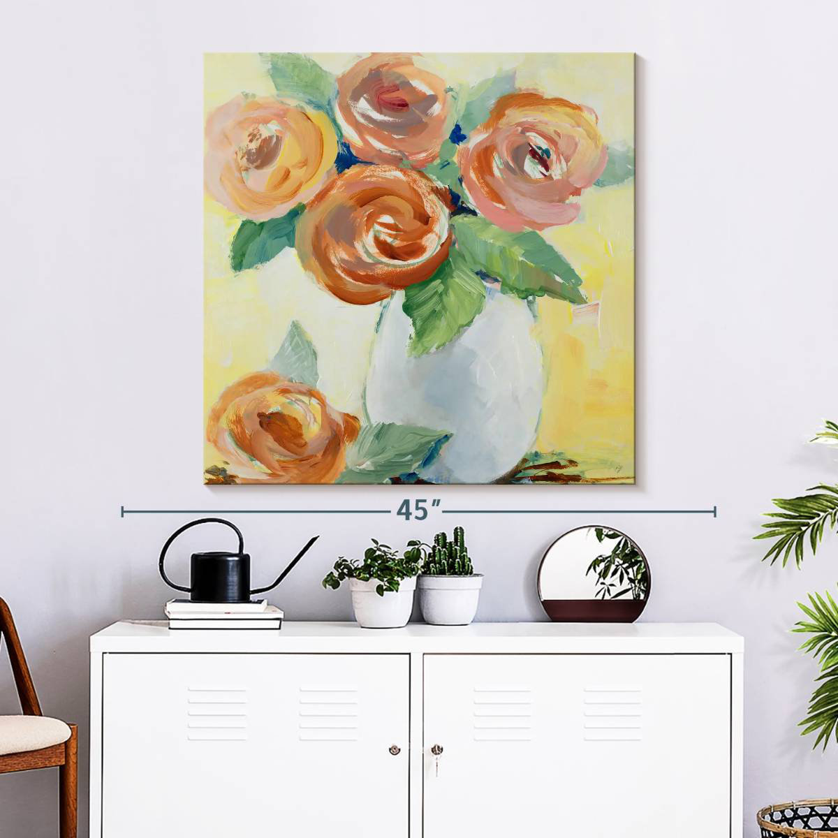 Lark Manor Harnek Sunny Floral Blooms - Wayfair Canada