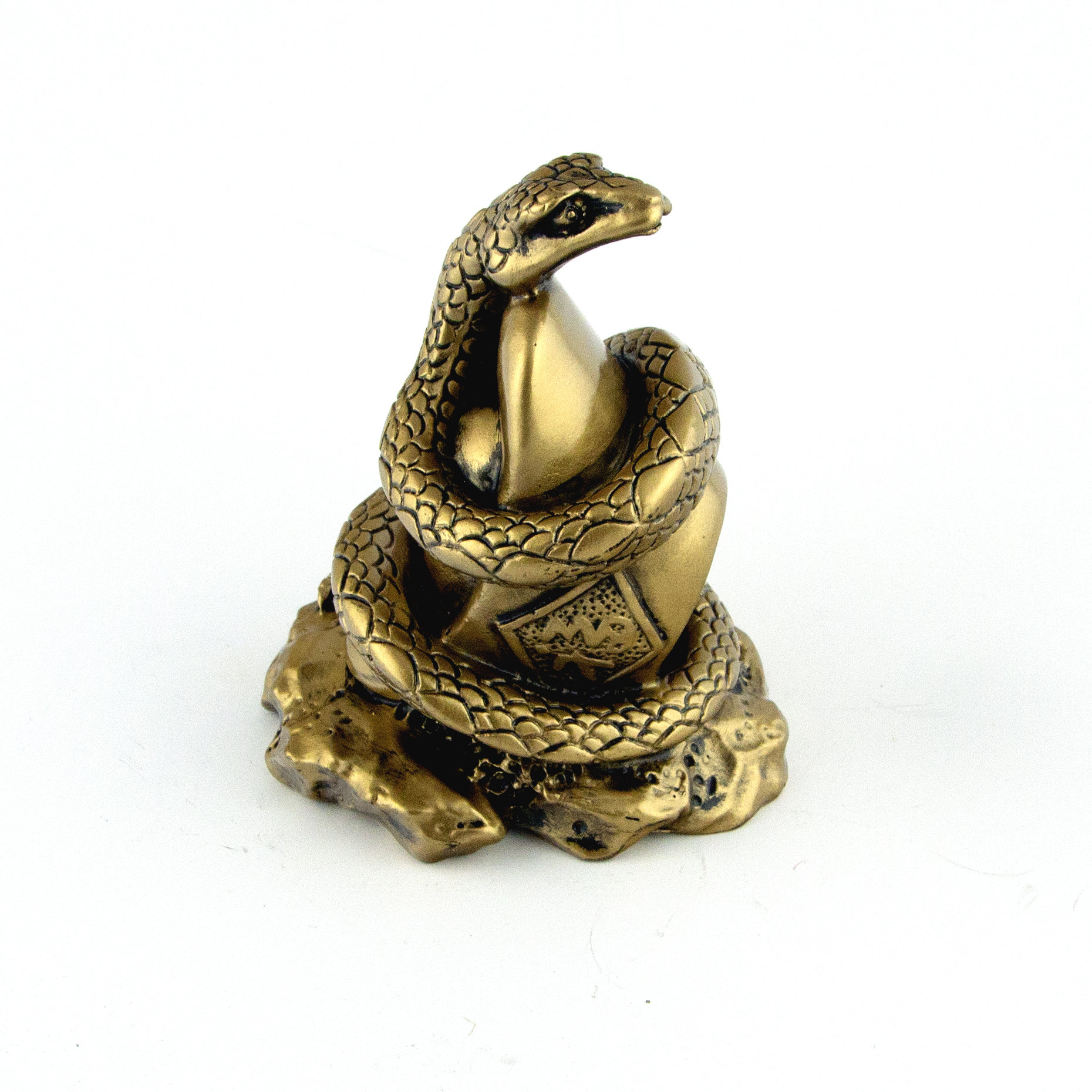 Dakota Fields Golden Snake Figurine - Wayfair Canada