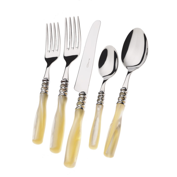 Bugatti Italy Arianna Stainless Steel Flatware Set | Wayfair