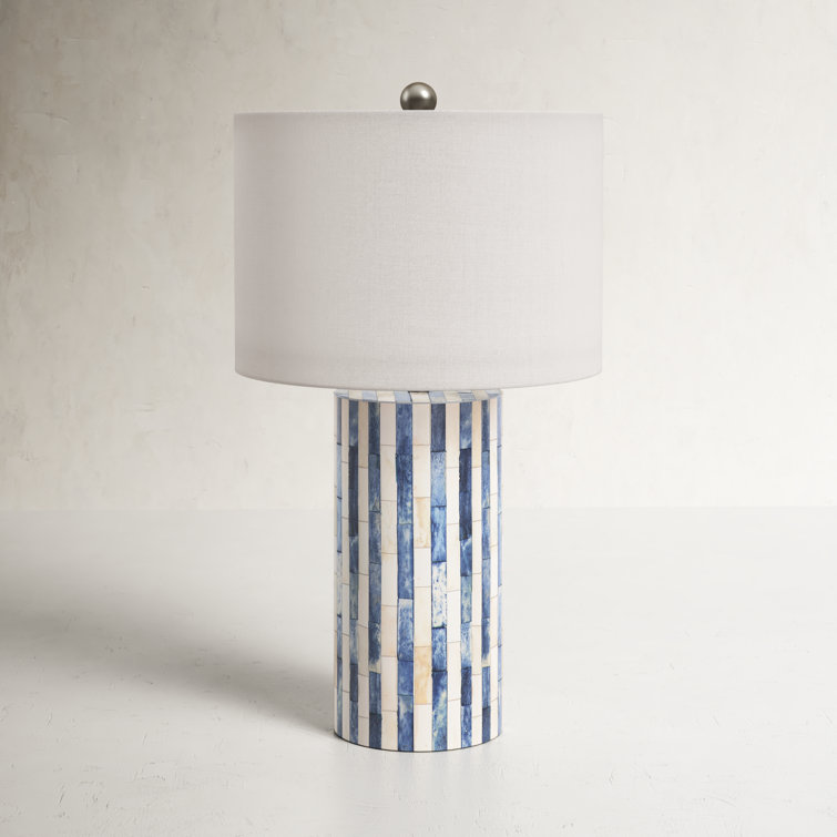 Birch Lane™ Patterson Bone/Resin/MDF Table Lamp & Reviews | Wayfair