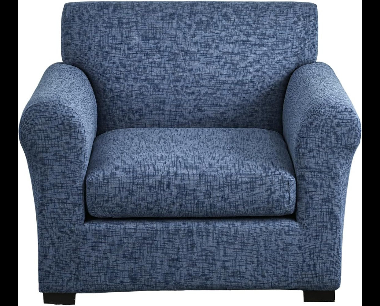 Cozy Oasis 2 Piece Chair Covers Stretch Chair Slipcovers With Arms ...