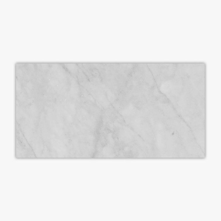 Direct Stone Source 12" x 24" Marble Stone Look Wall & Floor Tile | Wayfair