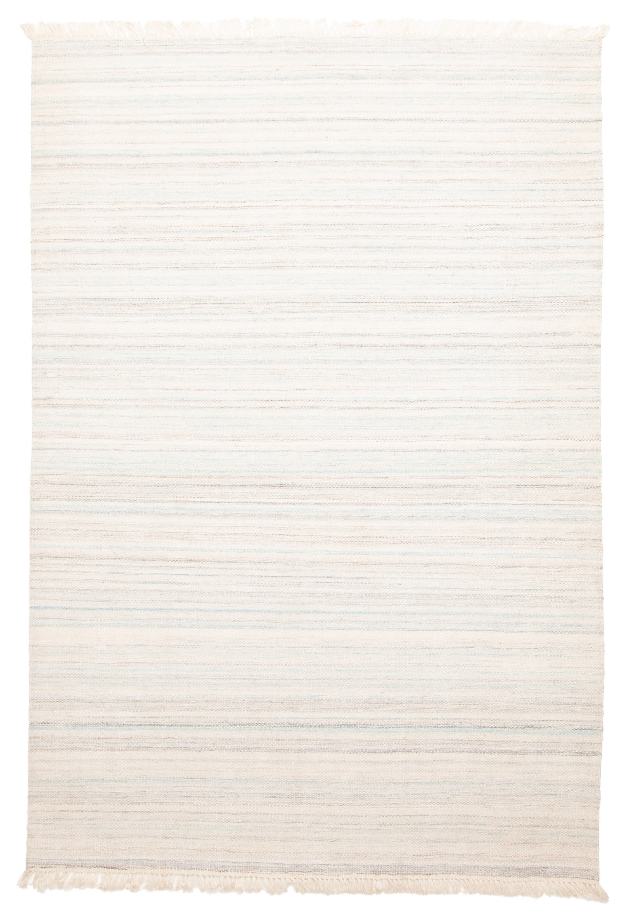 Dakota Fields Ankara FW Cream Kilim 5'2" x 7'9" | Wayfair