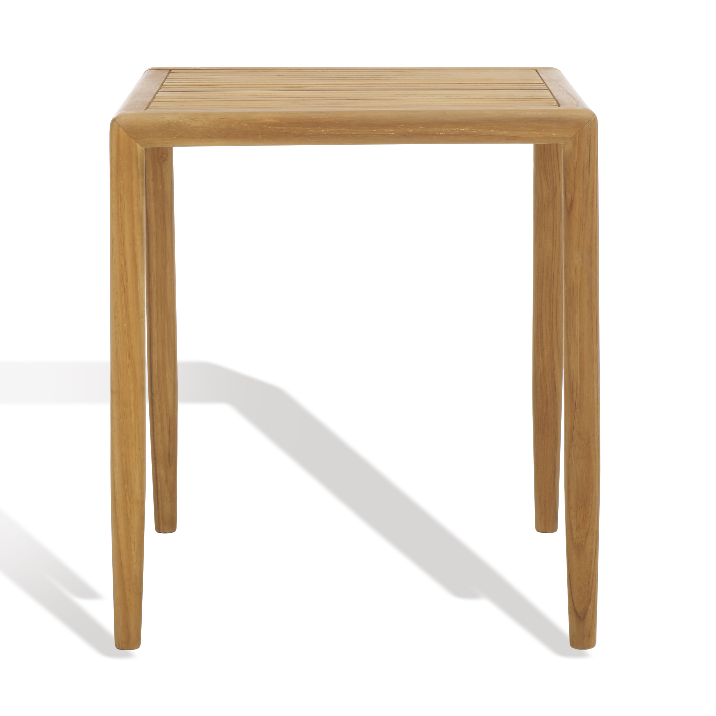 Latitude Run® Samoa Brazilian Teak Patio Accent Table | Wayfair