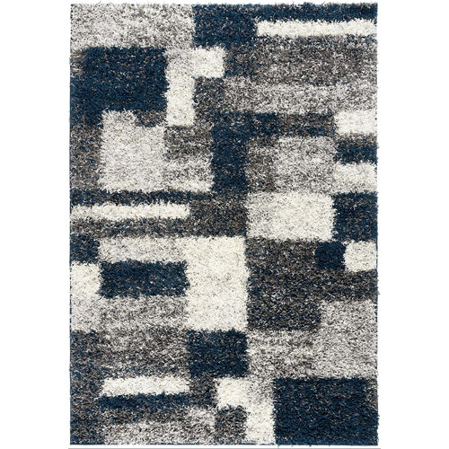 Ivory & Cream Shag Area Rugs You'll Love | Wayfair