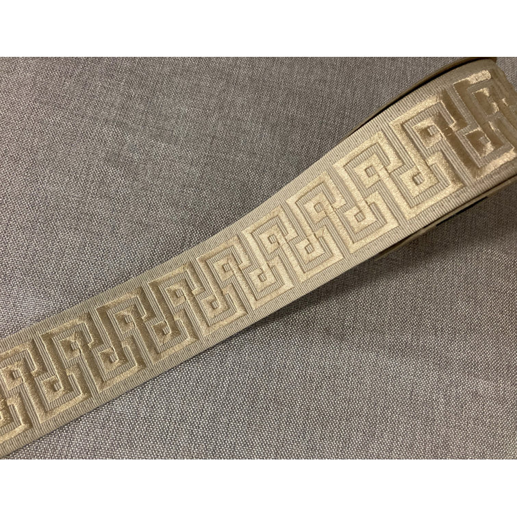 Rose Lace And Braid Woven Embroidery Fabric Tape 2 3/8" Width Trim ...