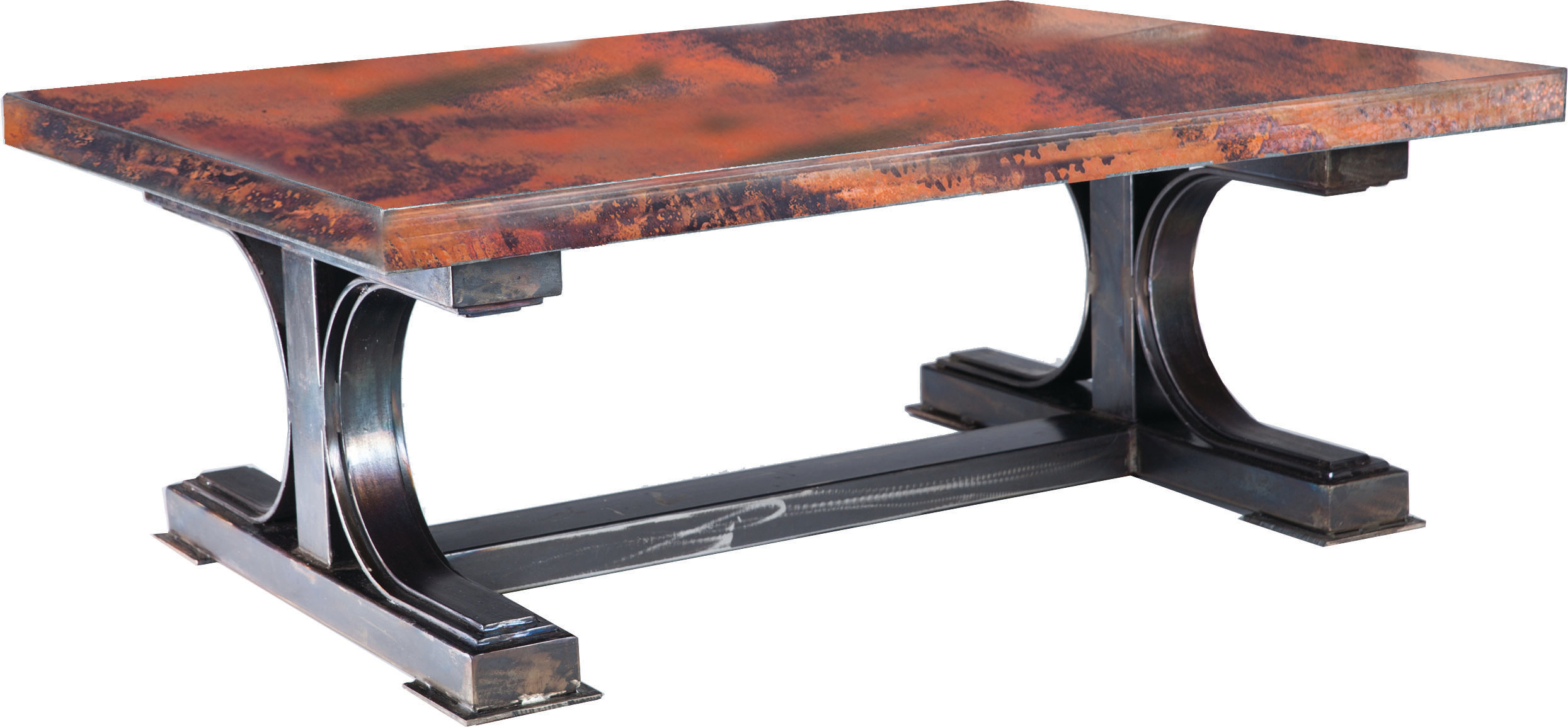 Prima Design Source Table basse à tréteaux Winston - Wayfair Canada