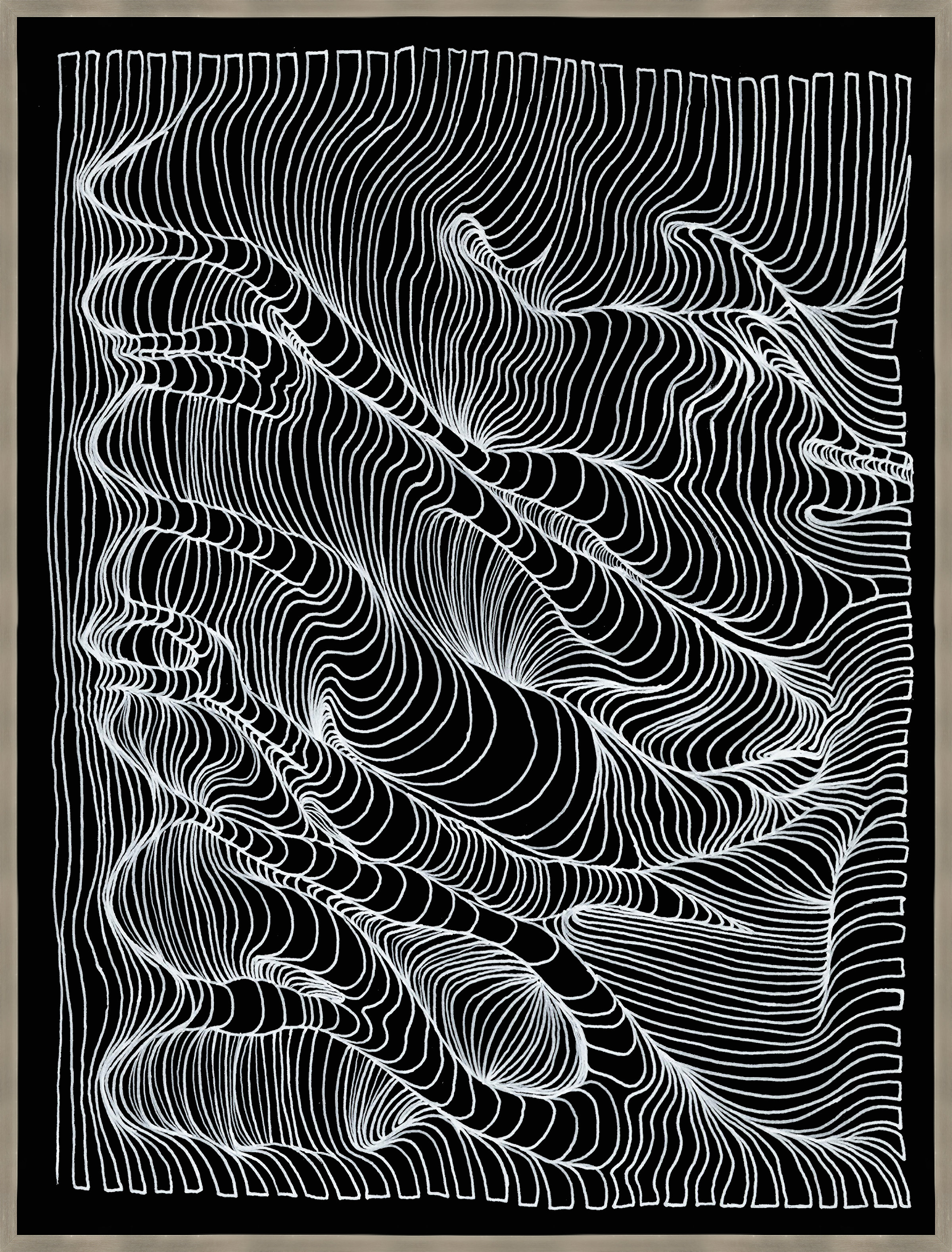 Chelsea Art Studio Cavern by Paul Spring - Drawing Print on Canvas ...
