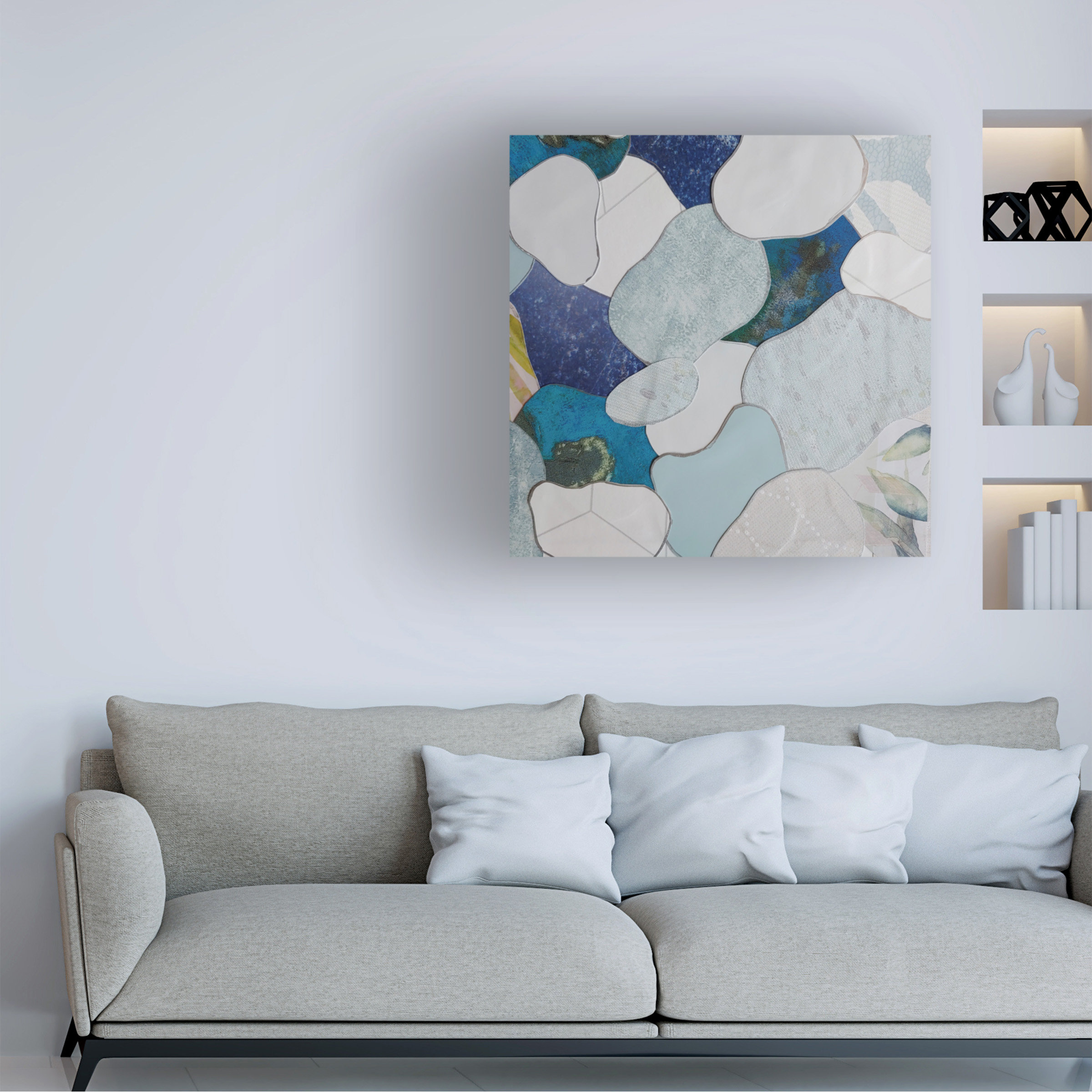 Wrought Studio Coco Good Koi Fish Pond I Canvas Art - Wayfair Canada