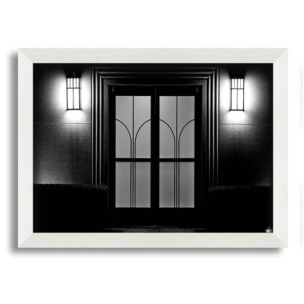 Brayden Studio The Waiting - Single Picture Frame Print | Wayfair.co.uk
