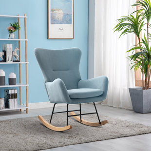 Wood Rocking Chairs You'll Love | Wayfair