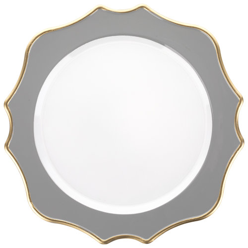 Wayfair | Gray Charger Plates| From $30 Until 11/20 | Wayfair