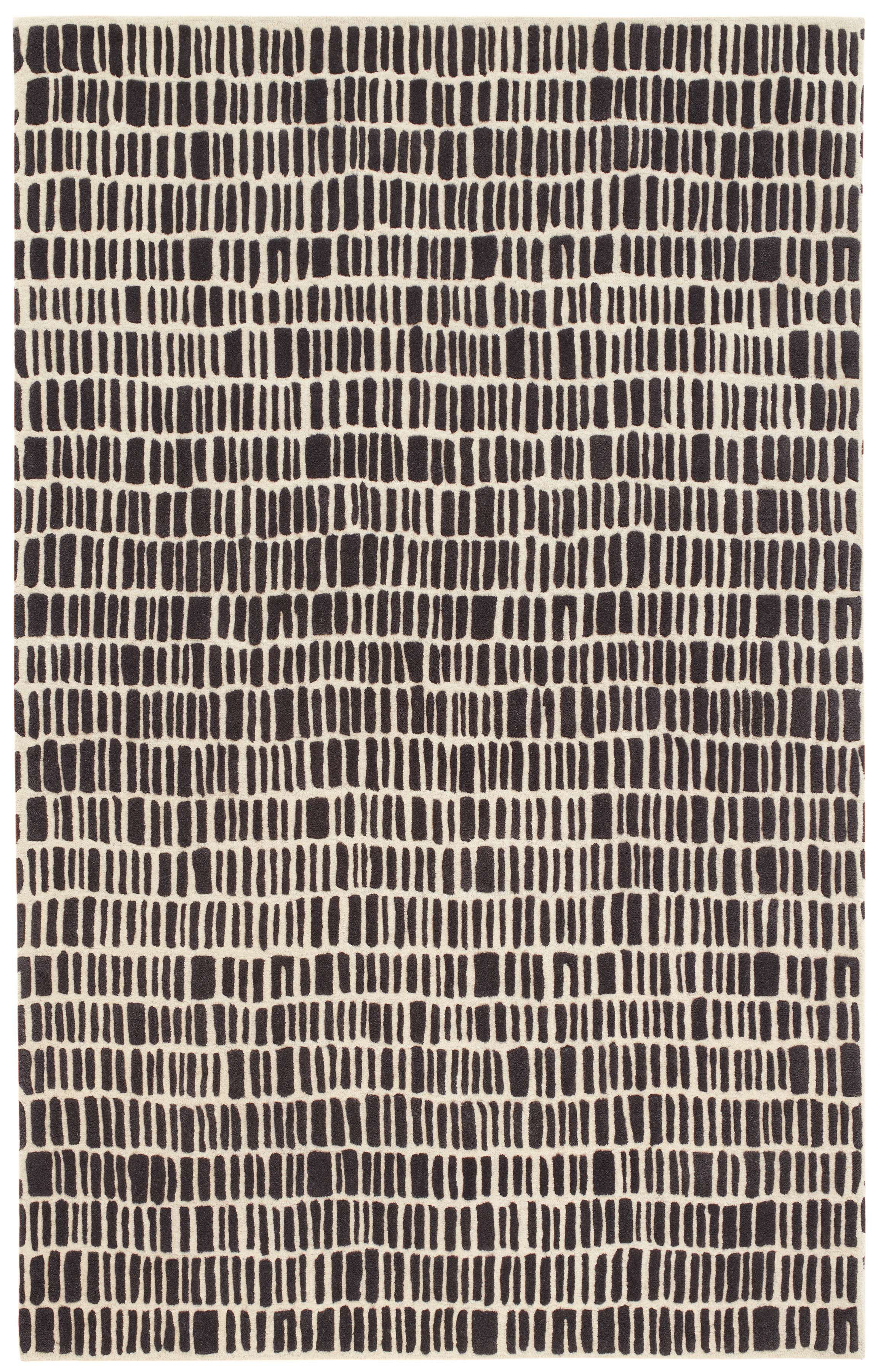 Dash and Albert Rugs Roark Charcoal Hand Tufted Wool Rug | Perigold