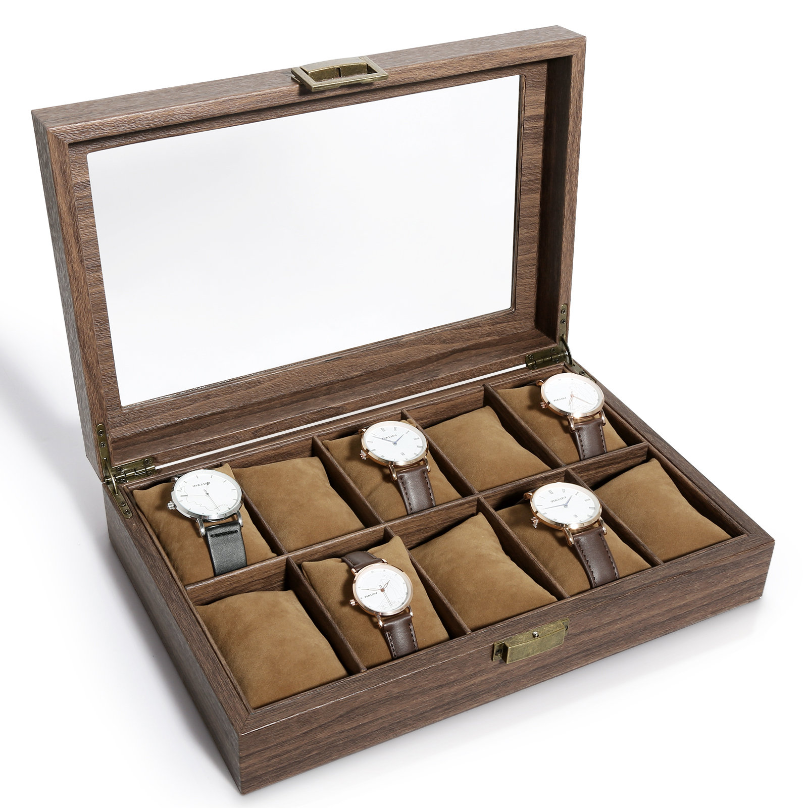 Millwood Pines Wood Watch Box | Wayfair