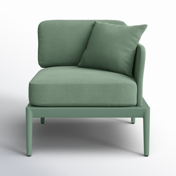 Idda Modular Outdoor Raf Corner Seat | AllModern