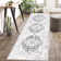Mercer41 Retro Faux Wool Soft Non-slip Runner | Wayfair