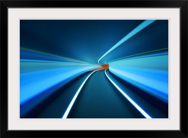 The Twillery Co. Straub 'Tunnel Vision by Robert Work Graphic Art Print ...