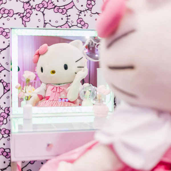 IMPRESSIONS VANITY · COMPANY Hello Kitty RGB Plus Vanity Makeup Mirror ...