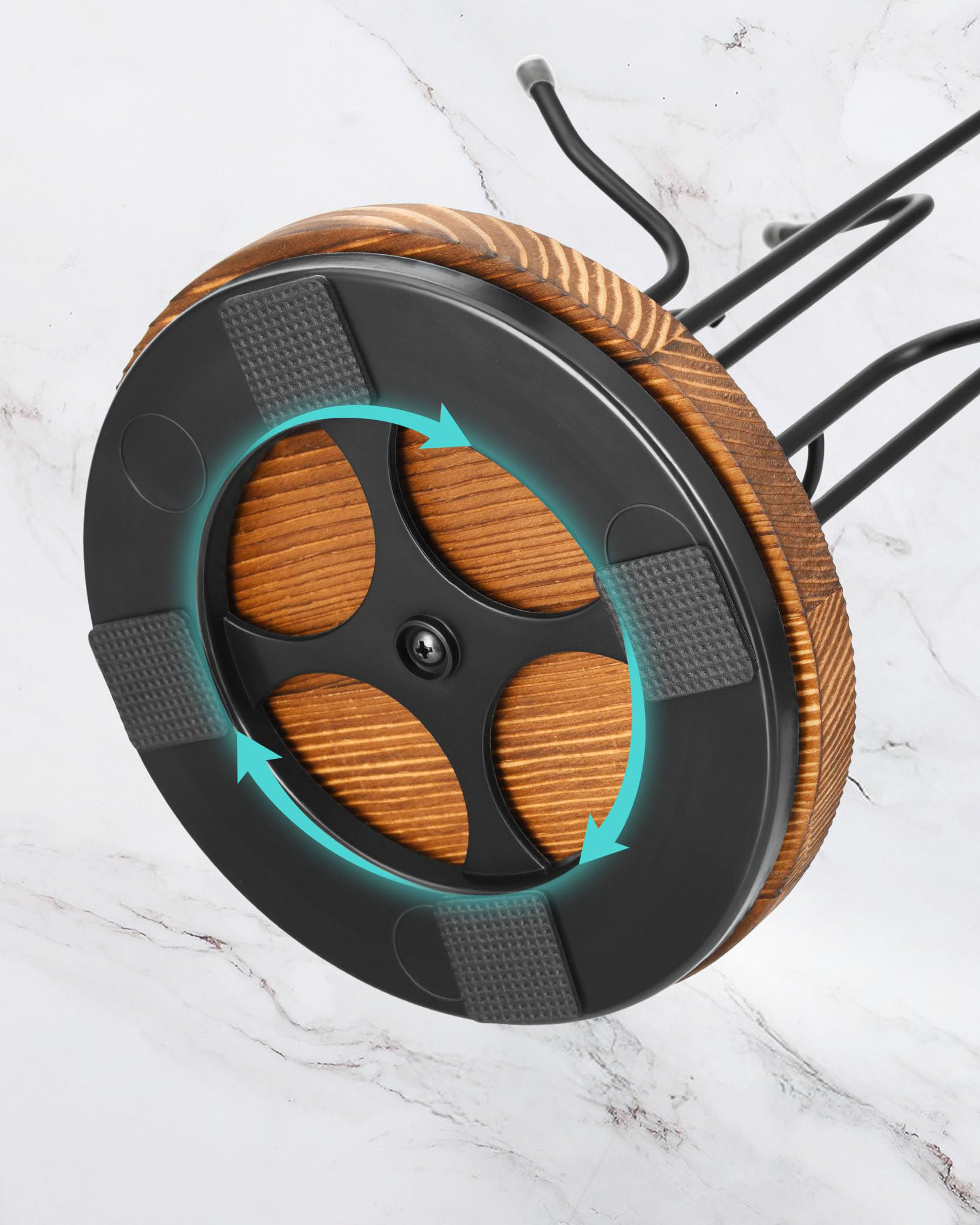 Ophelia & Co. 360° Rotating Mug Tree For Large Cups, Counter Coffee Mug ...