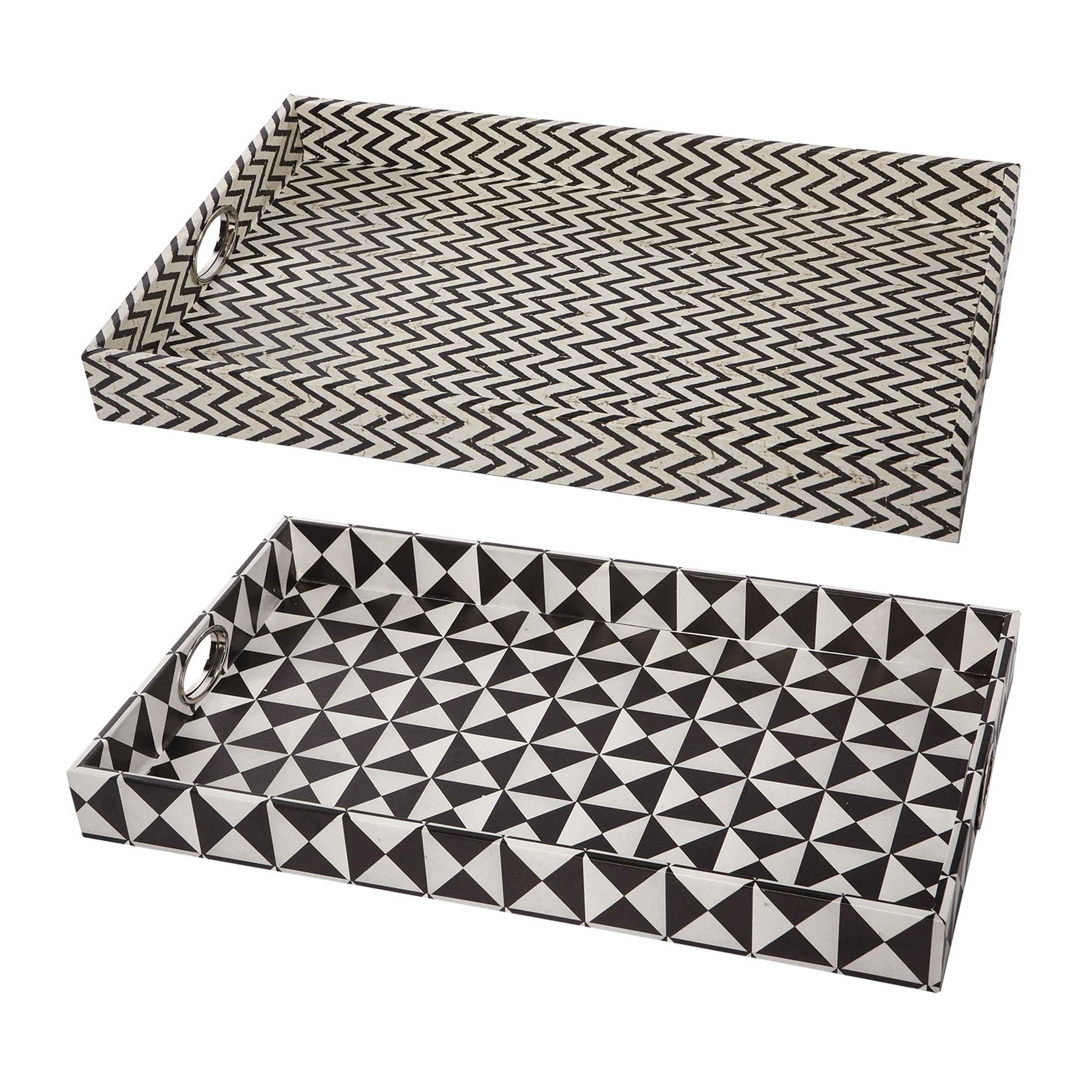Latitude Run® Tray - Set of 2 | Wayfair