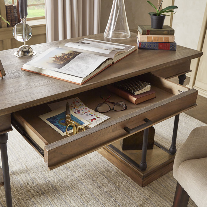 Greyleigh™ Kyler 59'' Desk & Reviews | Wayfair
