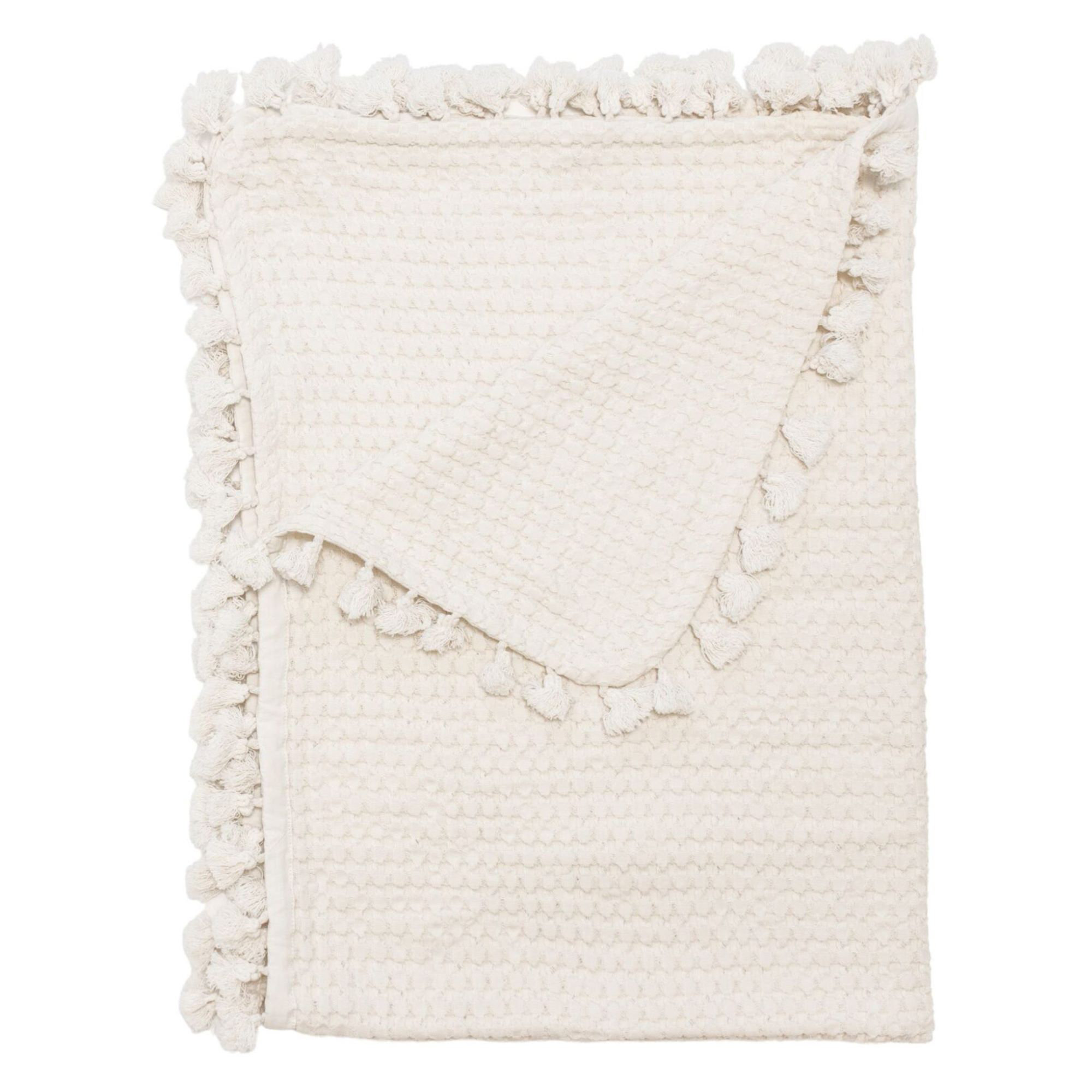 Crane Baby Cream 100% Cotton Muslin Baby Blanket, 36"x36", For Baby ...