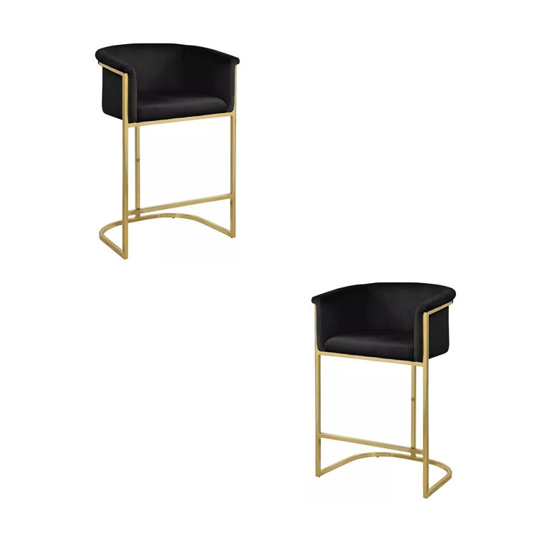 lobby&hotel 27'' Counter Stool - Wayfair Canada