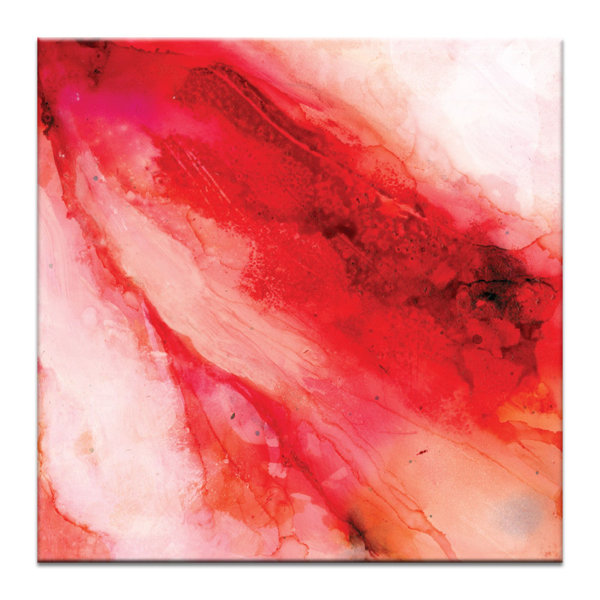 Artist Lane Inverted River On Canvas by Donna Weathers Print | Wayfair