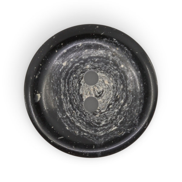 Dritz Recycled Hemp Round Button, 20mm, Black, 9 Buttons | Wayfair