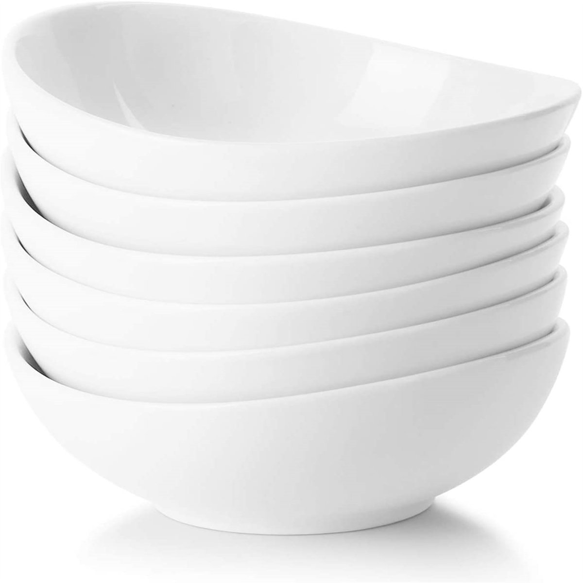 Hokku Designs Porcelain Mini Bowls Set Of 6 - For Dipping Sauces, Small ...