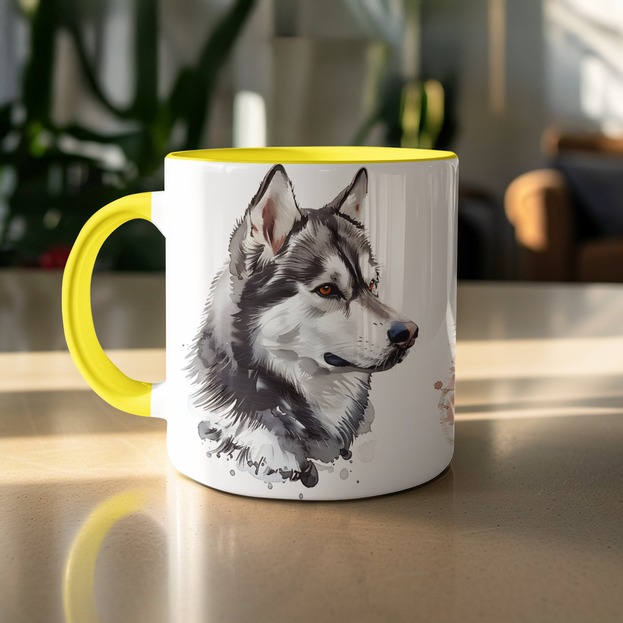 Fleur De Lis Living German Wirehaired Pointer Design 11oz Coffee Mug ...