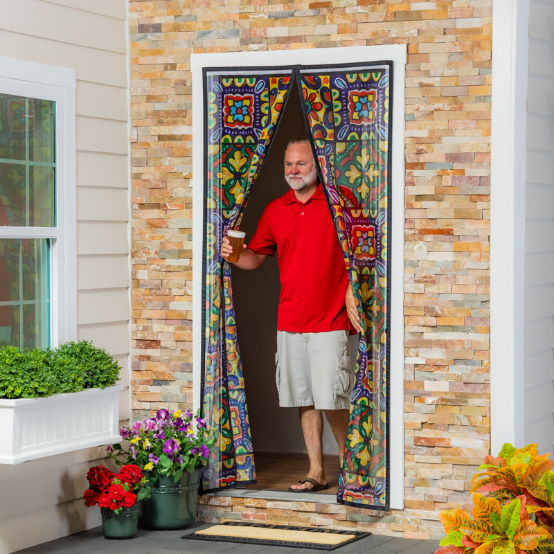 Evergreen Enterprises, Inc Talavera Polyester Blend Abstract Wall Decor ...