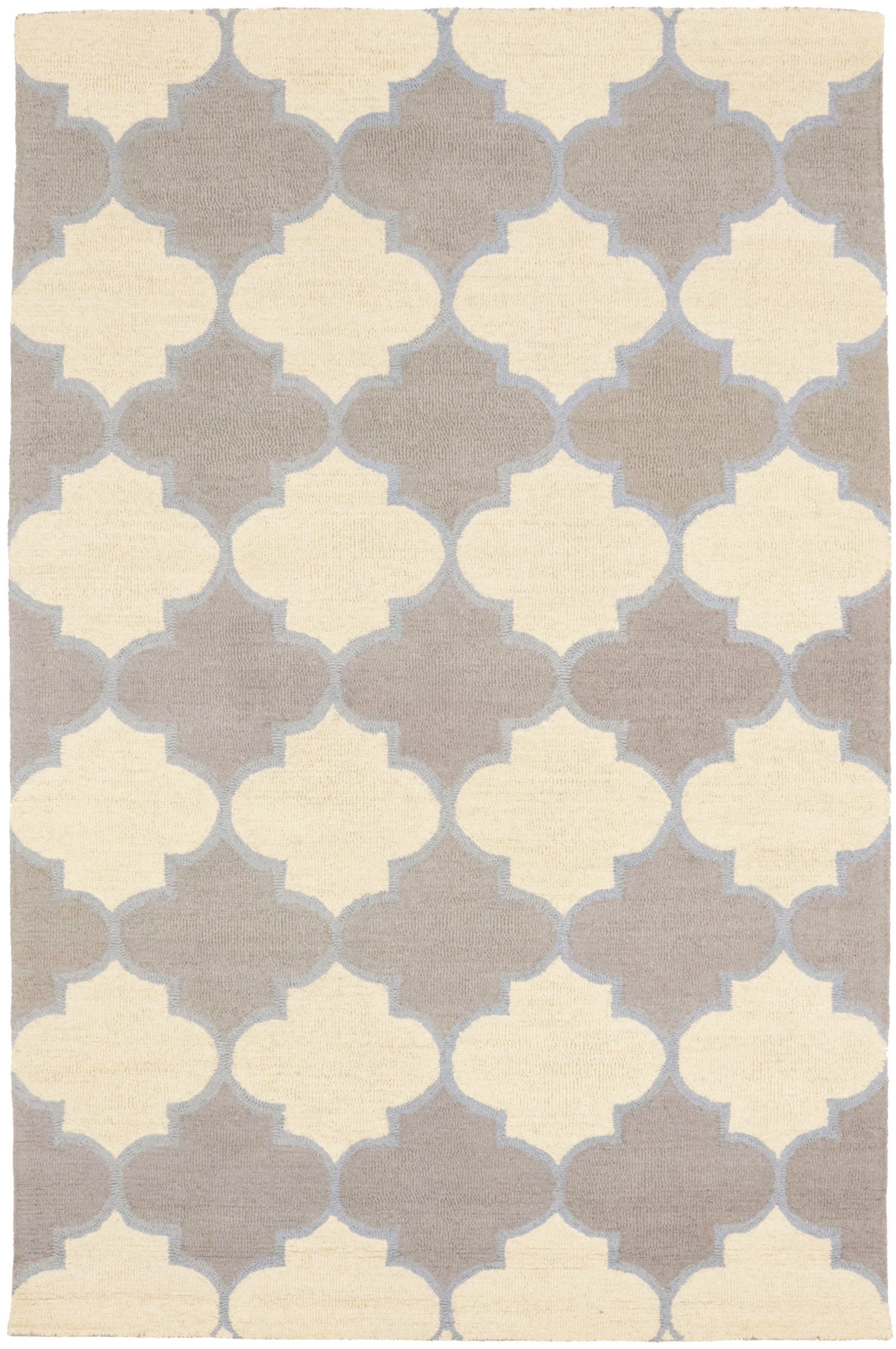 Winston Porter Multicolored Modern 5X8 Oriental Area Rug | Wayfair