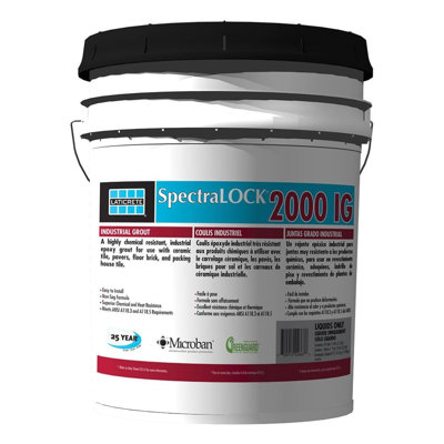 Laticrete Spectralock 2000 IG 29 Lb Pail in Black | Wayfair