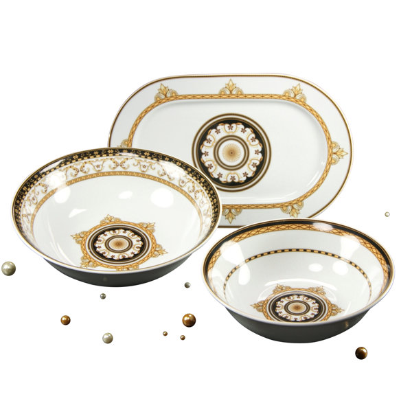 Creatable Majestosa Porcelain Serving Dish & Reviews | Wayfair.co.uk